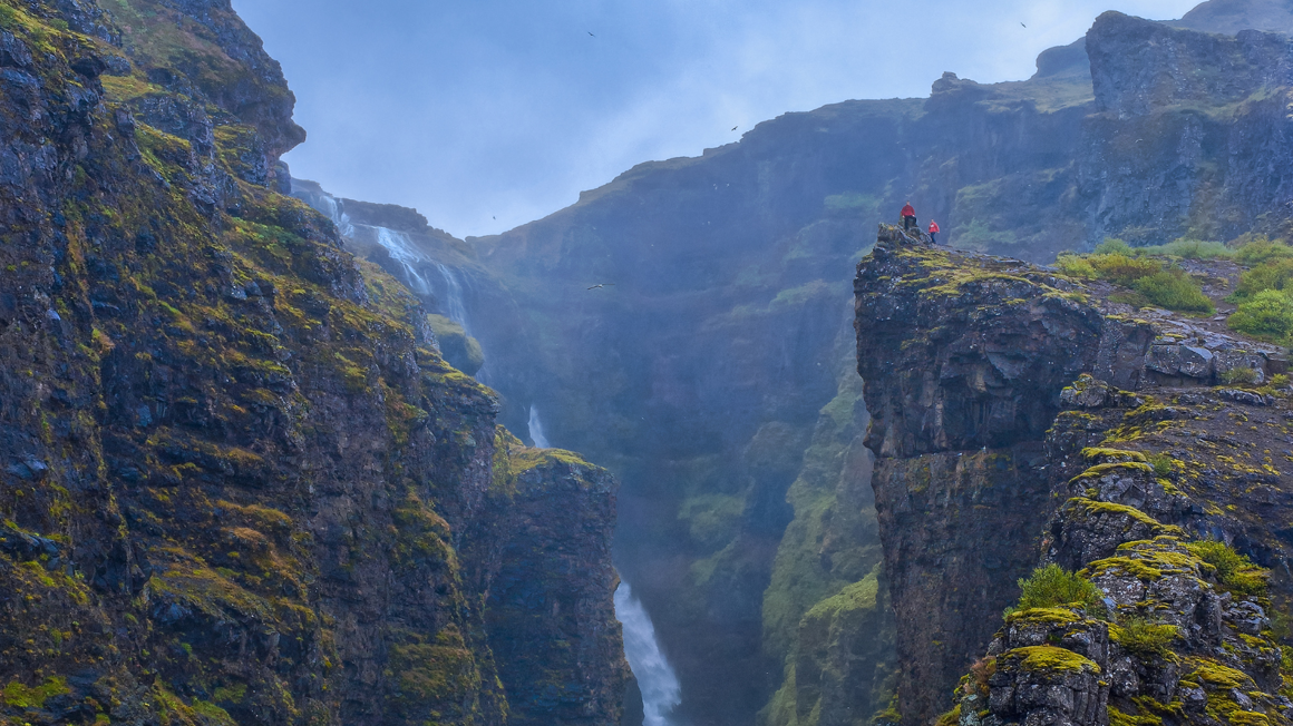 All About Glymur Waterfall - Íslandshótel