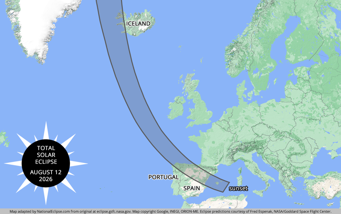 Everything You Need To Know About Iceland’s Solar Eclipse 2026 ...
