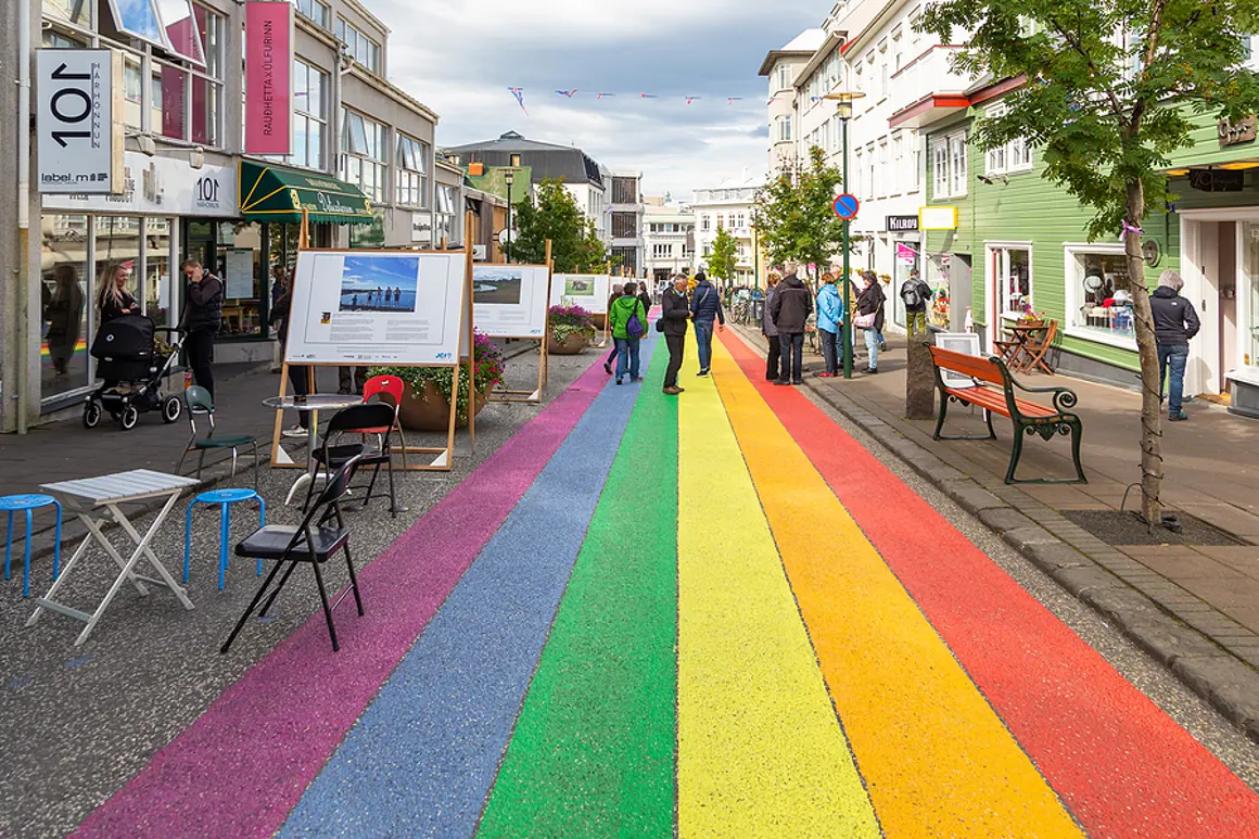 Skólavörðustígur: Reykjavík’s Rainbow Street - Íslandshótel - Íslandshótel