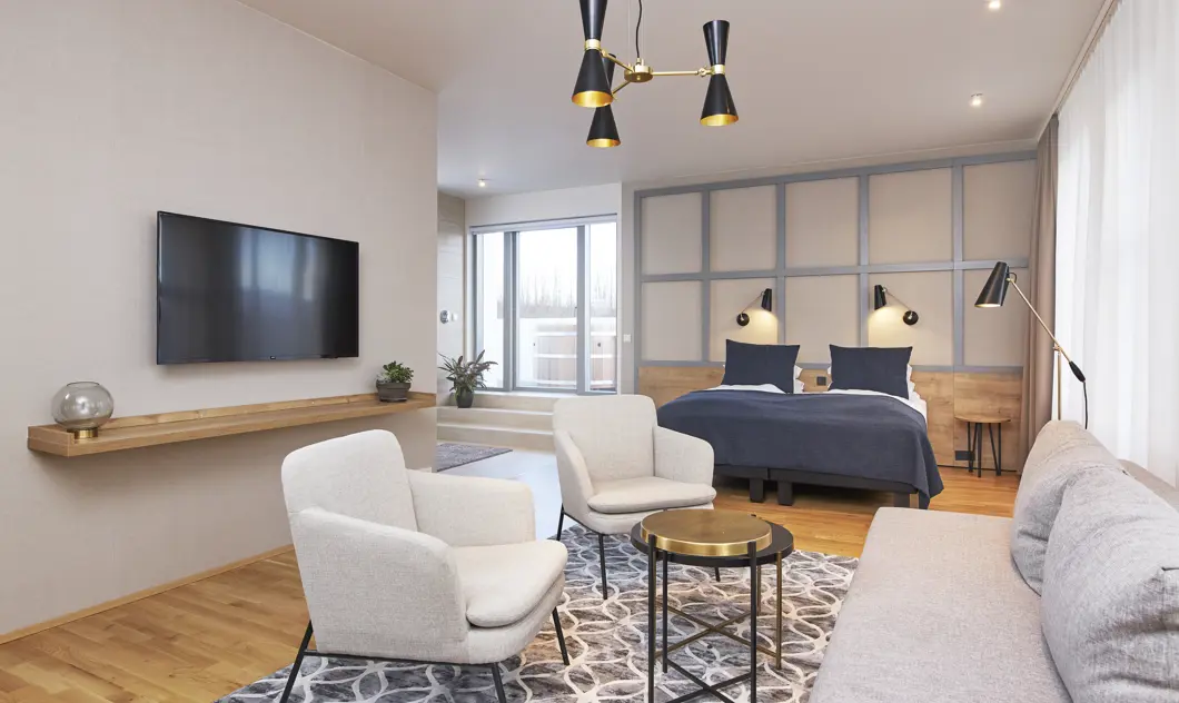 Hotels in West Iceland - Historical sites in Iceland - Fosshotel ...