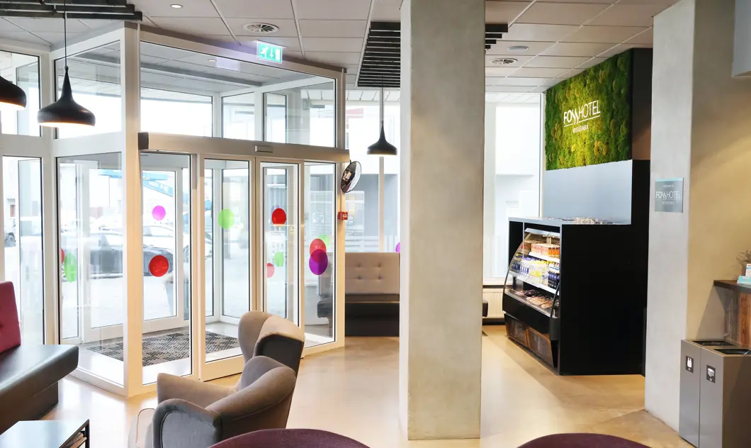 Fosshotel Rauðará - Reykjavik Centre - Laugavegur Hotel - Íslandshótel ...