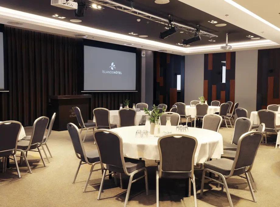 Venues - Conference - Meetings - Hotel Reykjavík Grand - Iceland Hotel ...
