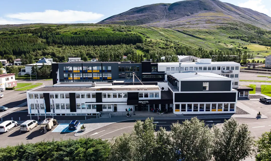 Fosshotel Húsavík - Hotels in Húsavík for Whale Watching - Íslandshótel ...