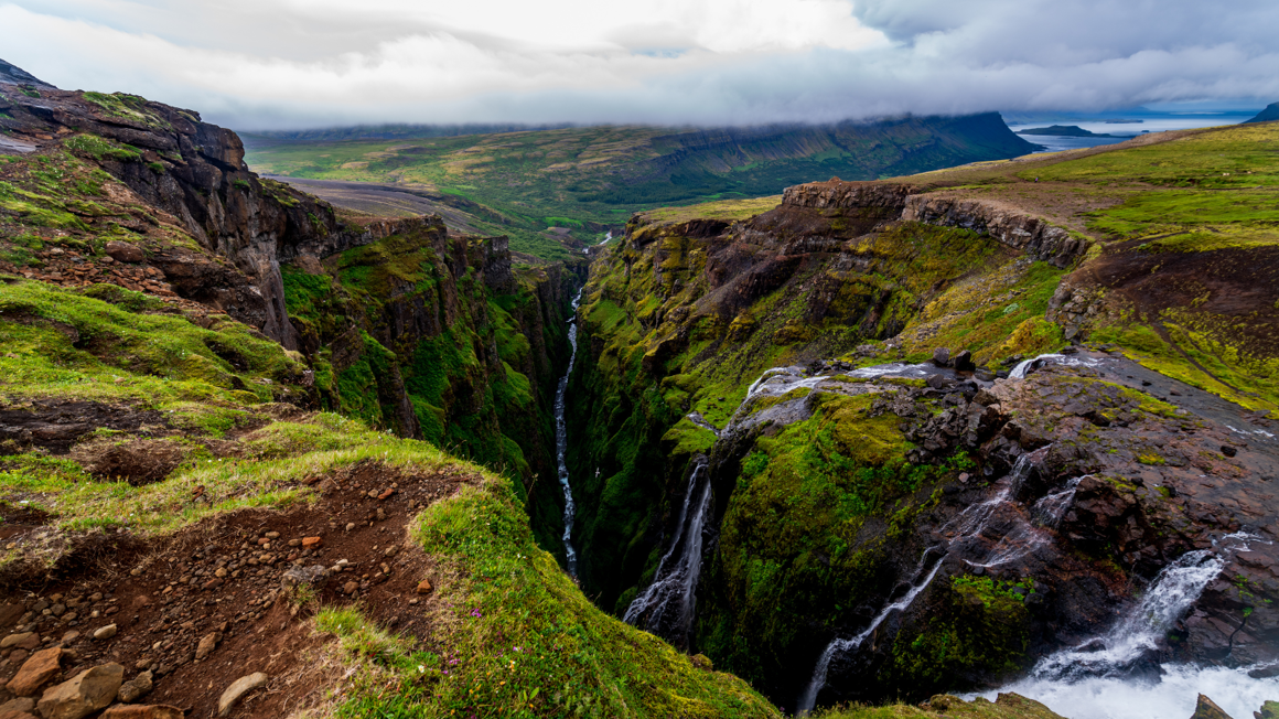 All About Glymur Waterfall - Íslandshótel
